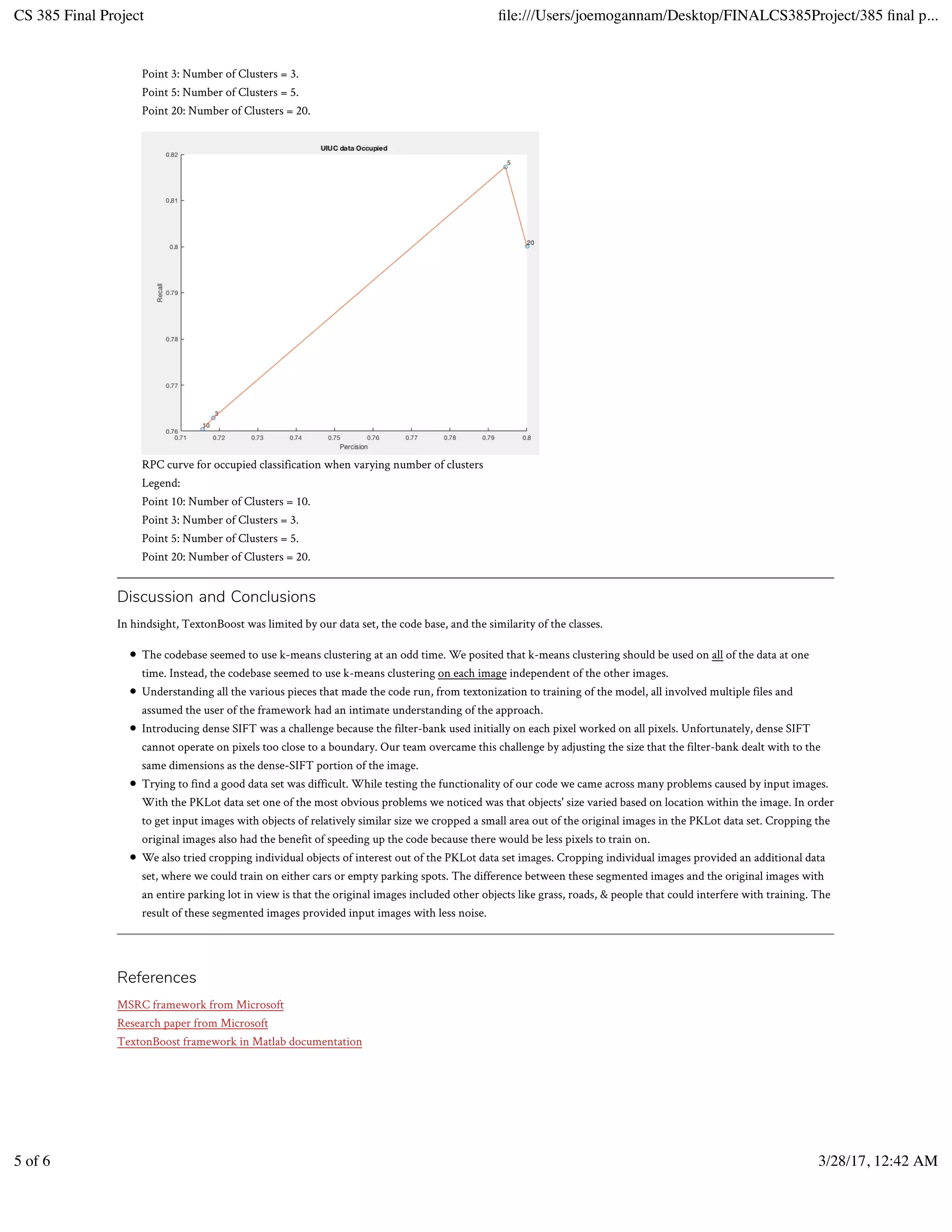 Object Detection & Machine Learning Paper | PDF