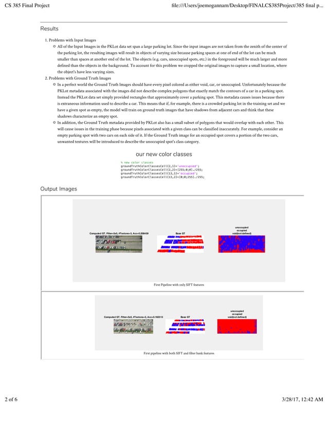 Object Detection And Machine Learning Paper Pdf