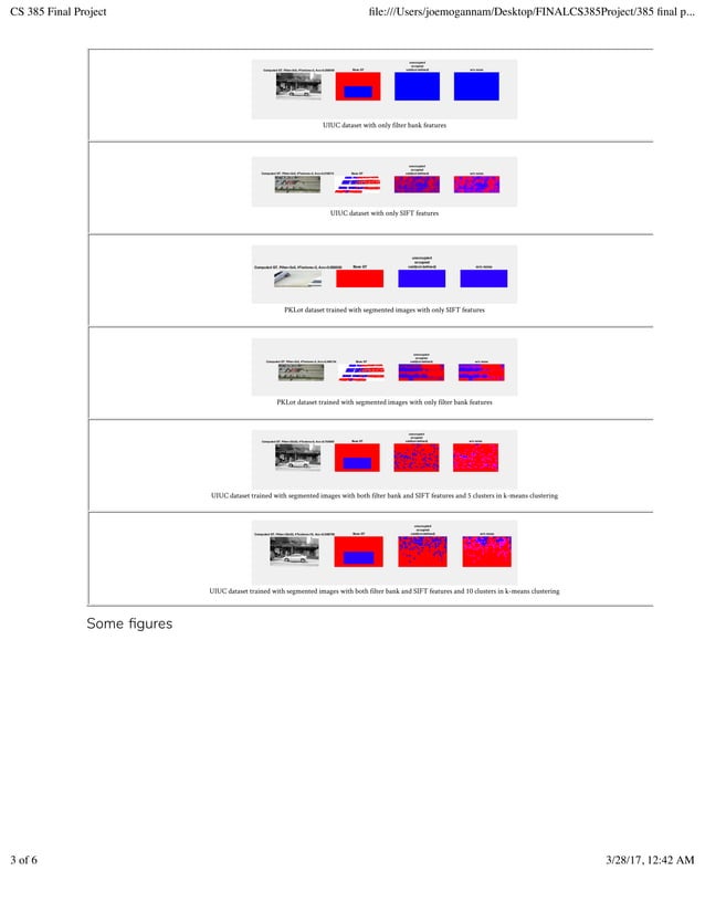 Object Detection And Machine Learning Paper Pdf