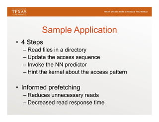 Neural Networks in File access Prediction | PDF