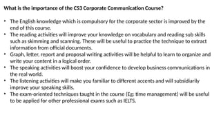 CS3 Batch 17 Induction.pptx, advanced biritish english | PPT