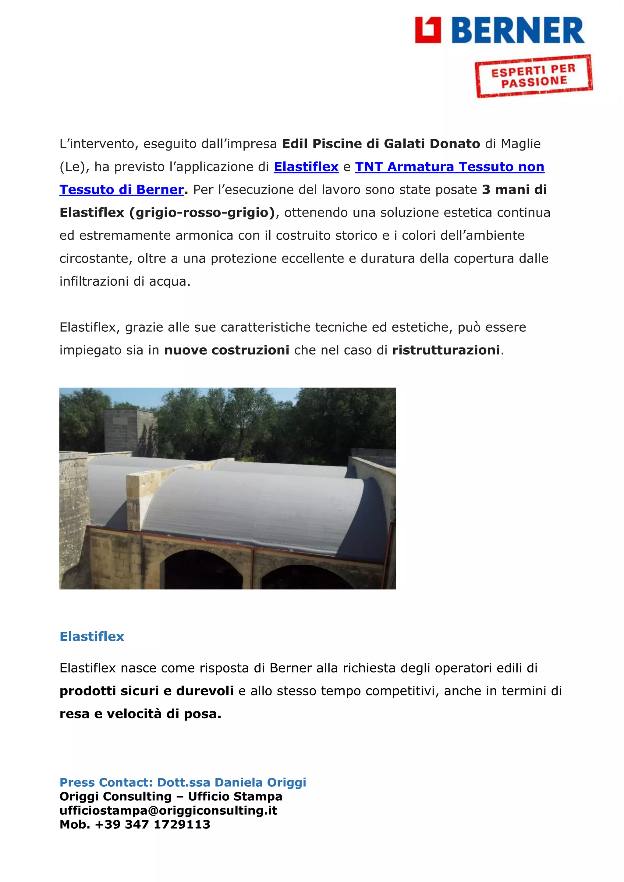 Impermeabilizzante liquido Elastiflex | PDF