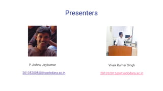 CS404 Pattern Recognition - Locality Preserving Projections | PPT