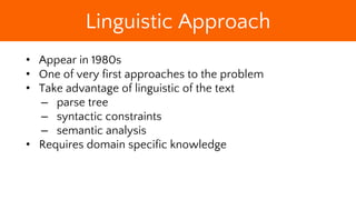 Tutorial on Coreference Resolution | PDF