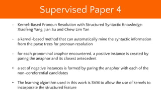 Tutorial on Coreference Resolution | PDF