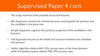 Tutorial on Coreference Resolution | PDF