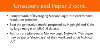 Tutorial on Coreference Resolution | PDF