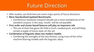Tutorial on Coreference Resolution | PDF