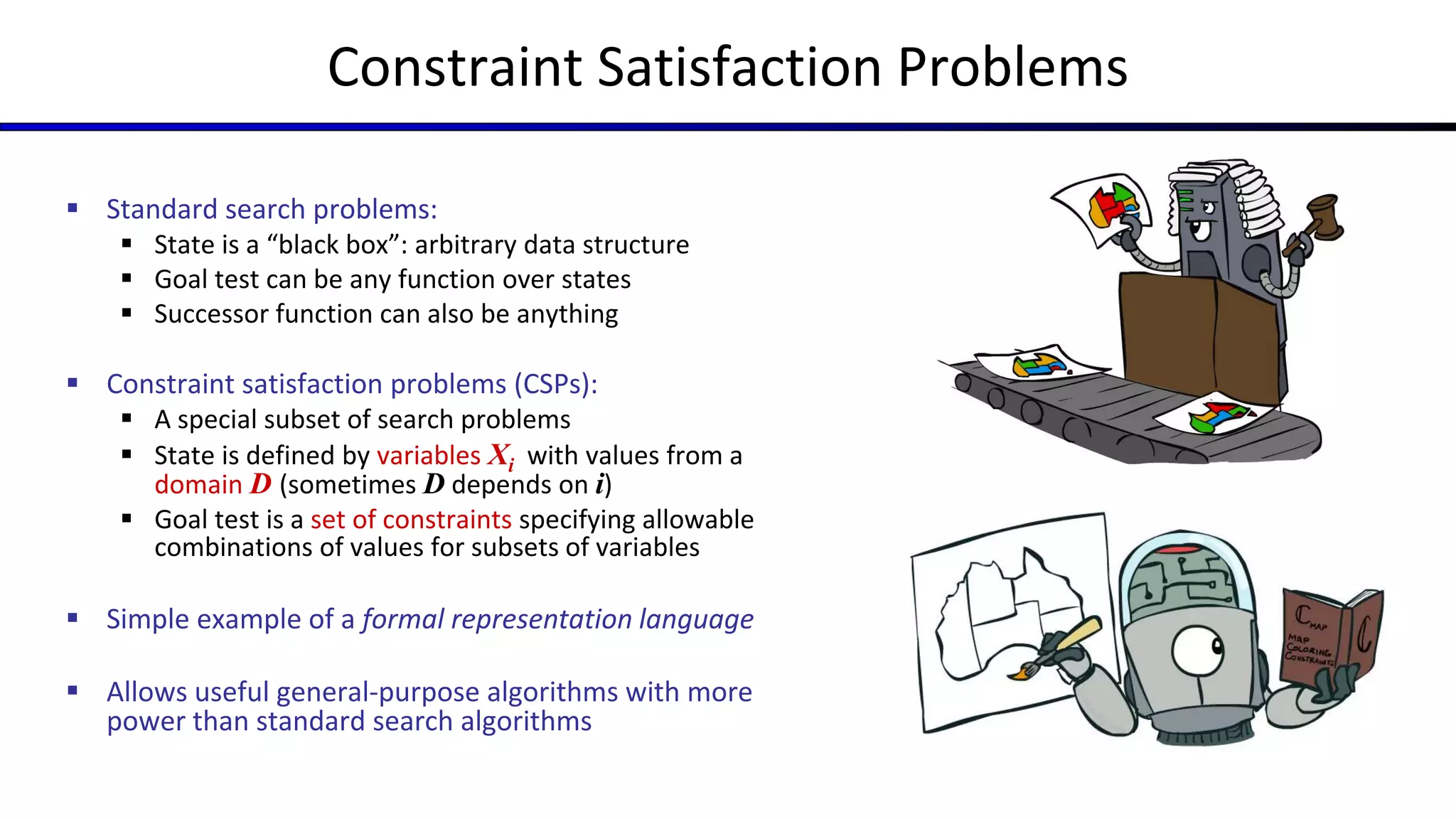CS415 - Lecture 11 - CSPs I.pptx