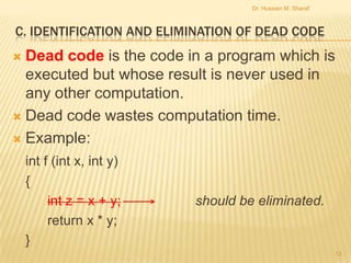 Cs419 lec12 semantic analyzer | PPTX