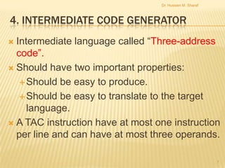 Cs419 lec12 semantic analyzer | PPTX