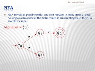 Cs419 lec6 lexical analysis using nfa | PPT