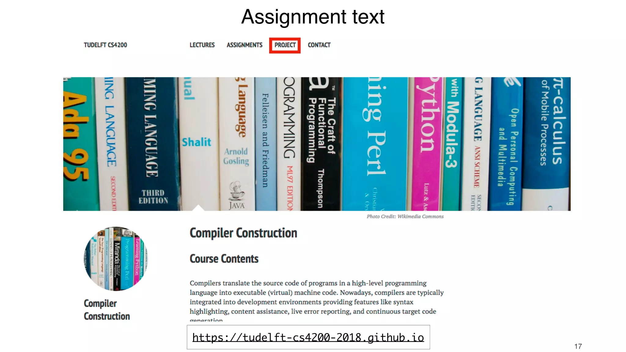 Compiler Construction Lecture 1 What Is A Compiler Pdf 1399