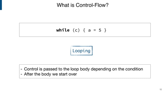 Compiler Construction | Lecture 10 | Data-Flow Analysis | PDF