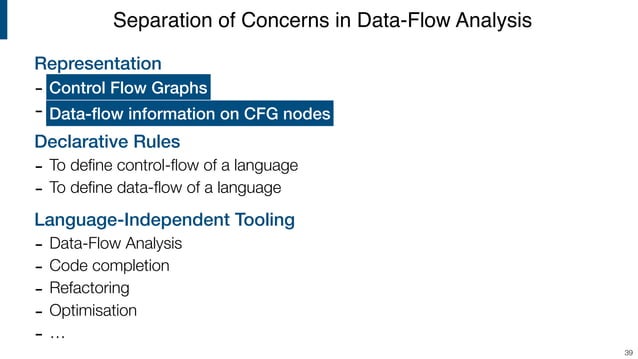 Compiler Construction | Lecture 10 | Data-Flow Analysis | PDF