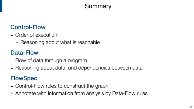 Compiler Construction | Lecture 10 | Data-Flow Analysis | PDF