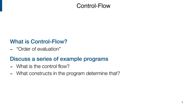 Compiler Construction | Lecture 10 | Data-Flow Analysis | PDF