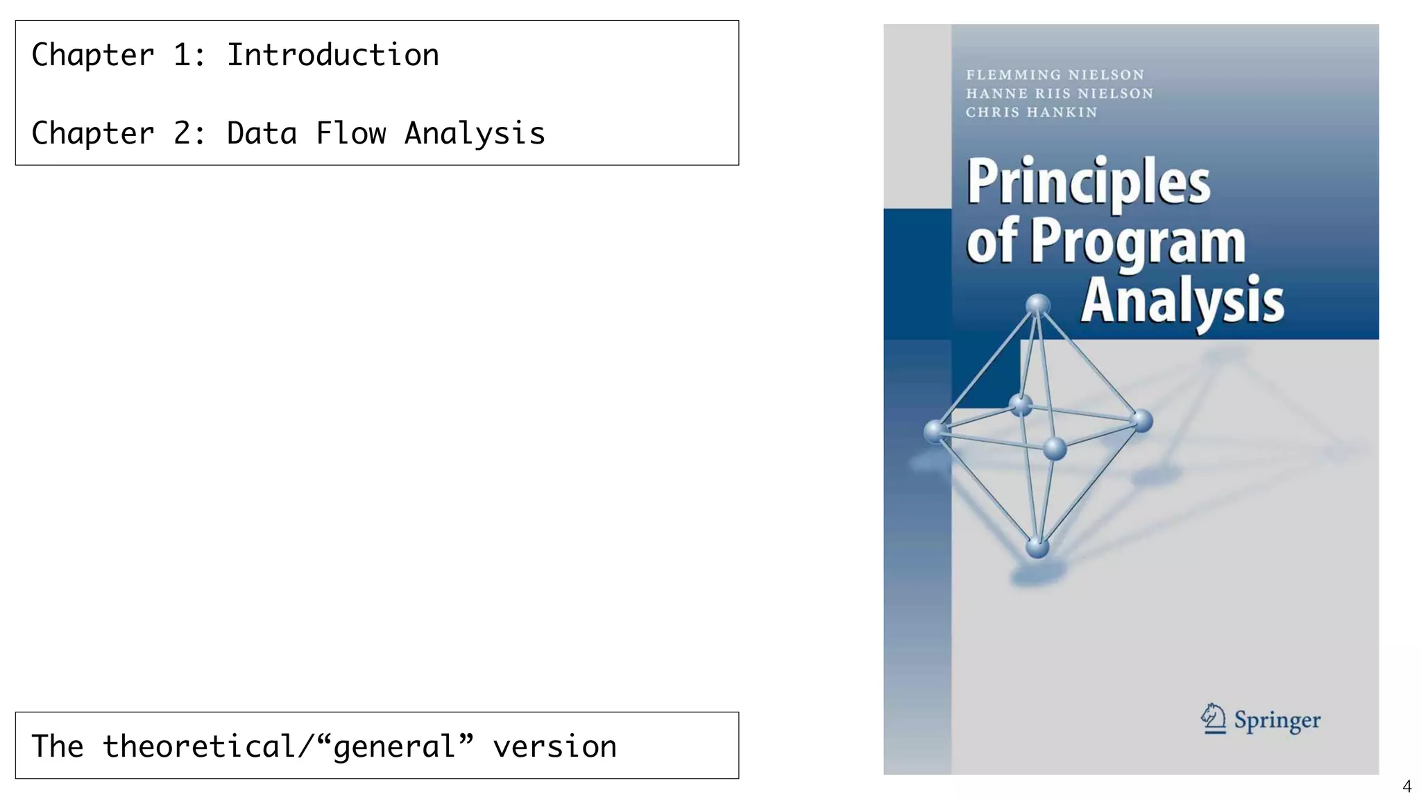 Compiler Construction | Lecture 11 | Monotone Frameworks | PDF