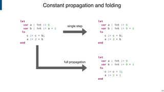 Compiler Construction | Lecture 11 | Monotone Frameworks | PDF