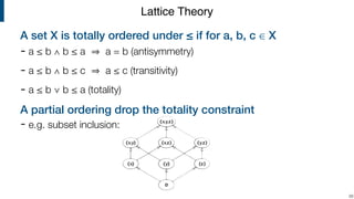 Compiler Construction | Lecture 11 | Monotone Frameworks | PDF