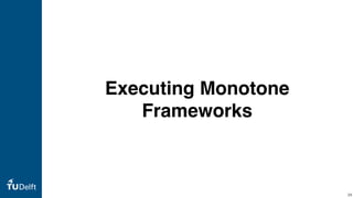 Compiler Construction | Lecture 11 | Monotone Frameworks | PDF