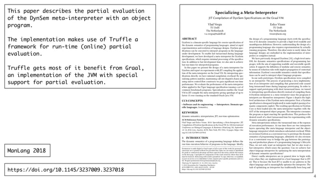 Compiler Construction | Lecture 14 | Interpreters | PPT