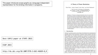 Compiler Construction | Lecture 7 | Type Checking | PPT