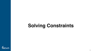Compiler Construction | Lecture 9 | Constraint Resolution | PDF