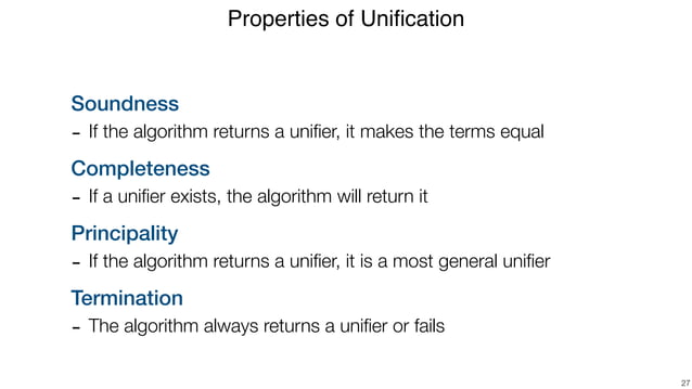 Compiler Construction | Lecture 9 | Constraint Resolution | PPT Compiler Construction | Lecture 9 | Constraint Resolution | PPT