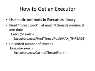cs4240-multithreading.ppt presentation on multi threading | PPT