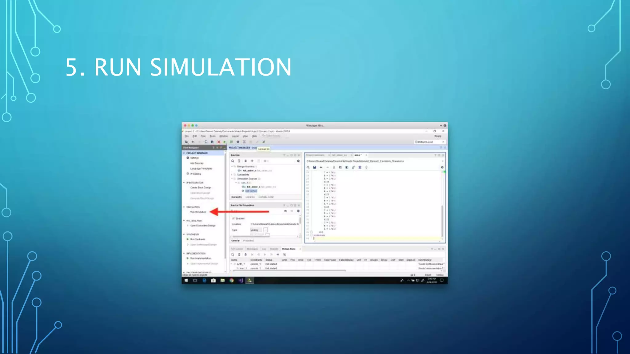Verilog & Vivado Quickstart | PPTX