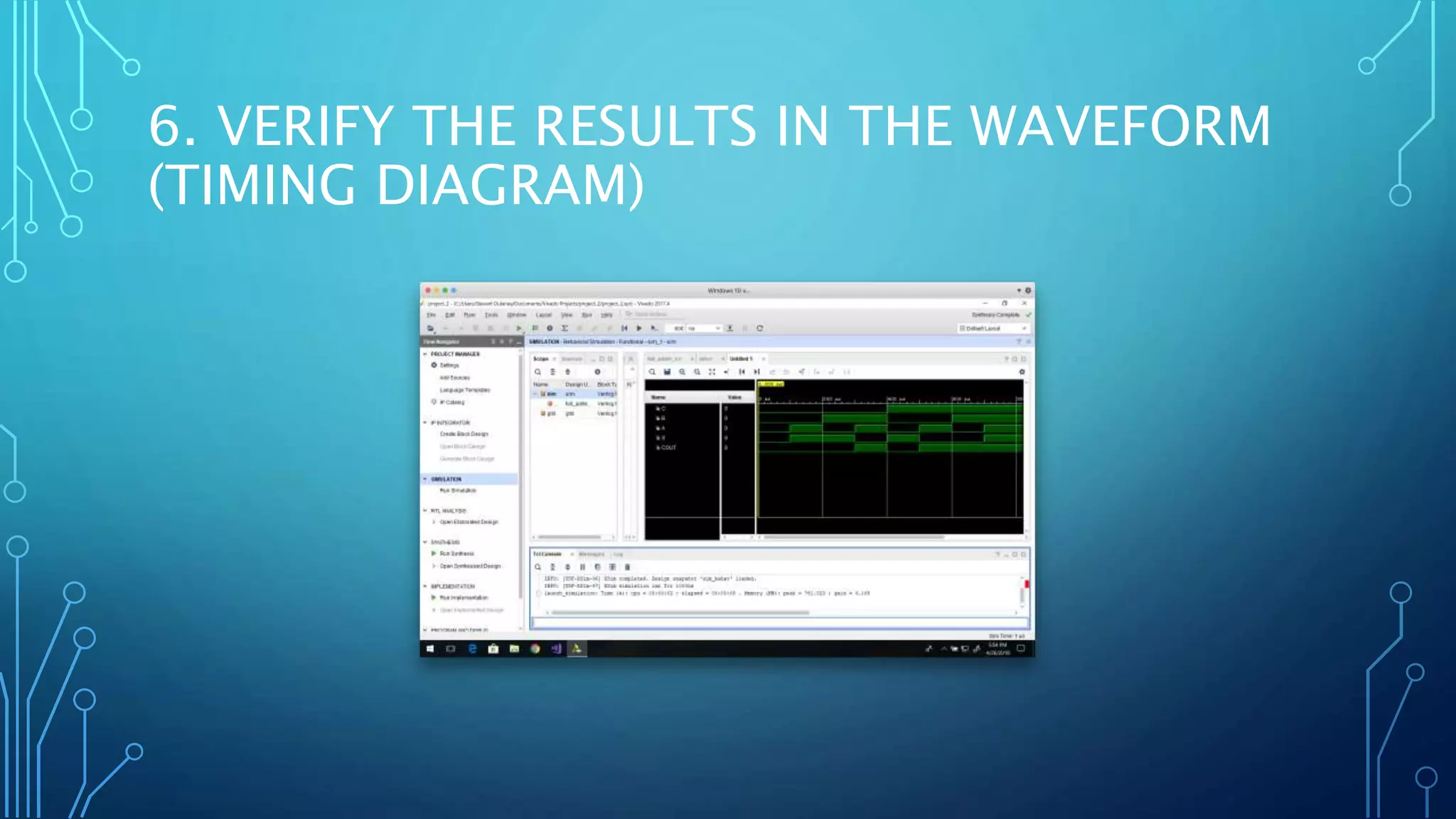 Verilog & Vivado Quickstart | PPTX