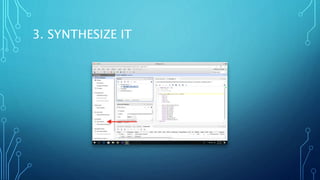 Verilog & Vivado Quickstart | PPTX