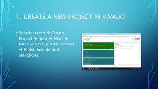 Verilog & Vivado Quickstart | PPTX