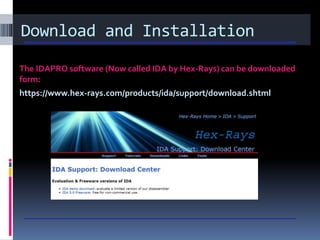 IDAPRO | PPTX