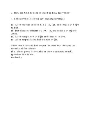 CS 435 Introduction to Cryptography Fall 2017-18Homework .docx