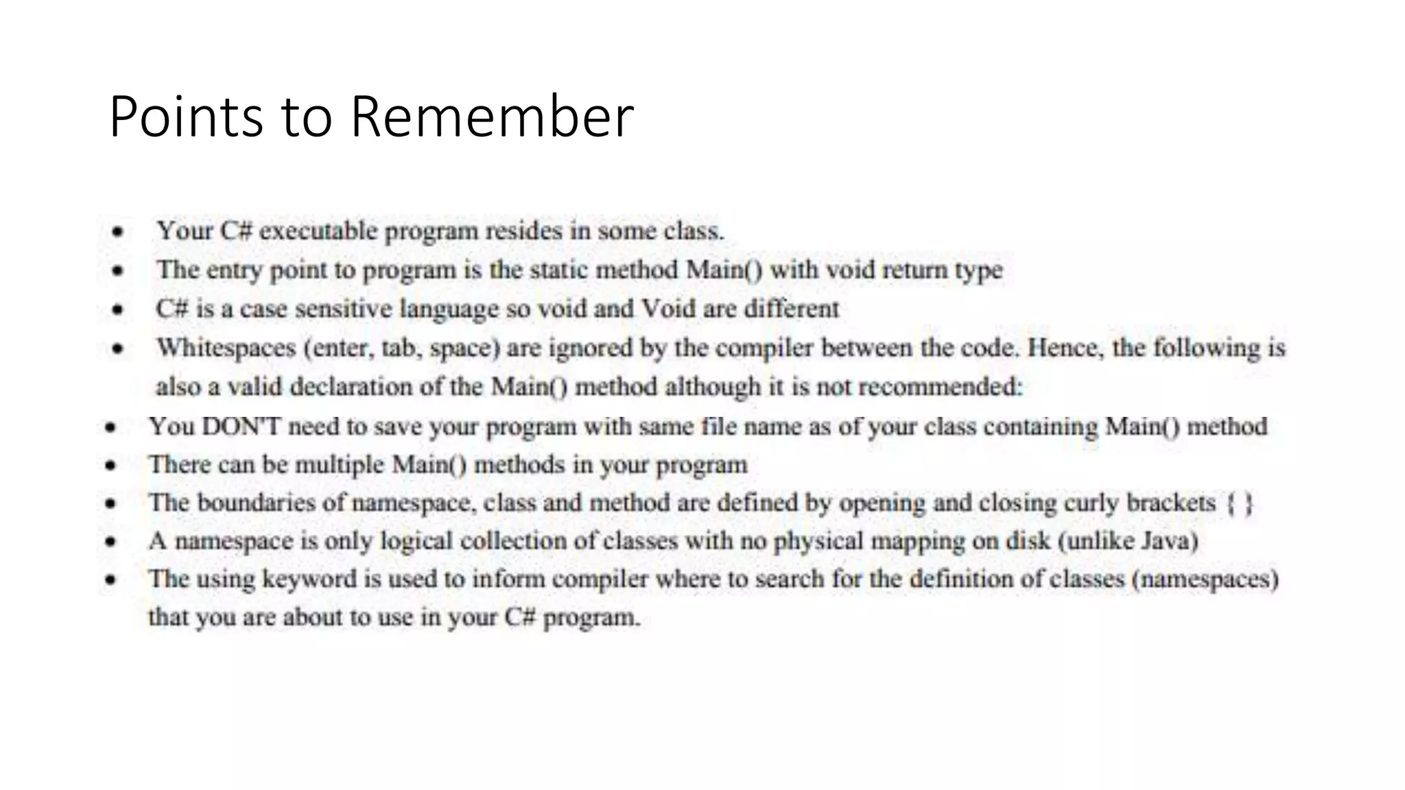 CS4443 - Modern Programming Language - I Lecture (1) | PPT