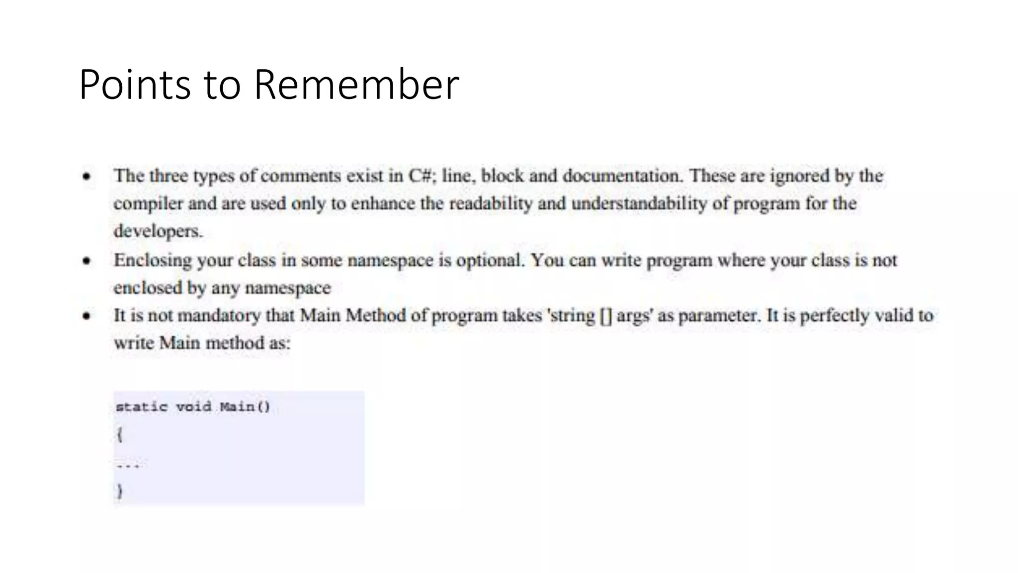 Cs4443 Modern Programming Language I Lecture 1 Ppt