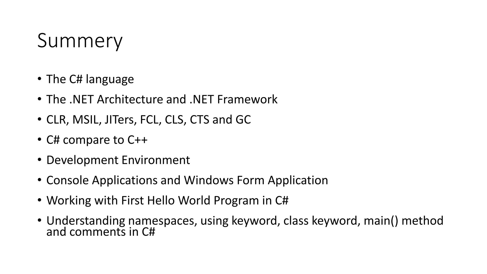 Cs4443 Modern Programming Language I Lecture 1 Ppt 