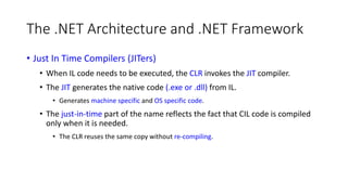 CS4443 - Modern Programming Language - I Lecture (1) | PPT