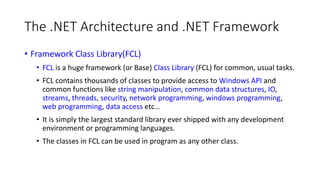 CS4443 - Modern Programming Language - I Lecture (1) | PPT