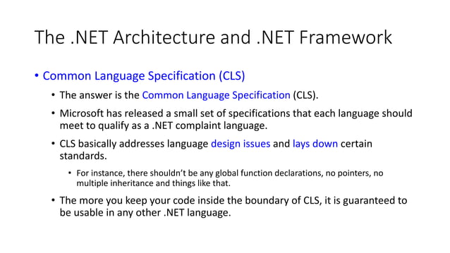 CS4443 - Modern Programming Language - I Lecture (1) | PPT