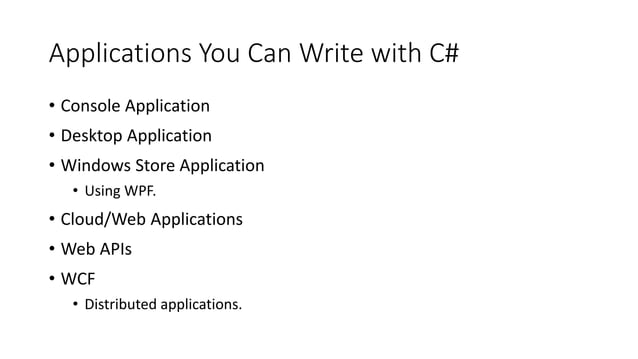CS4443 - Modern Programming Language - I Lecture (1) | PPT
