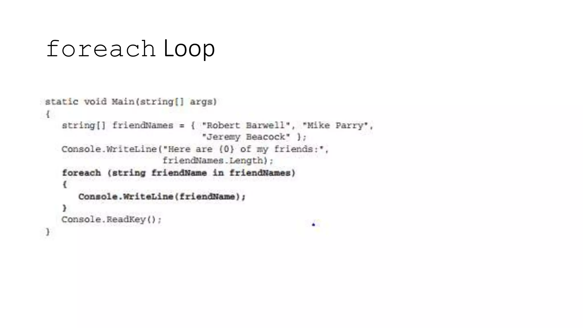 Cs4443 Modern Programming Language I Lecture 2 Ppt