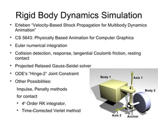 Cs 4621 presentation slides | PPT | Physics | Science