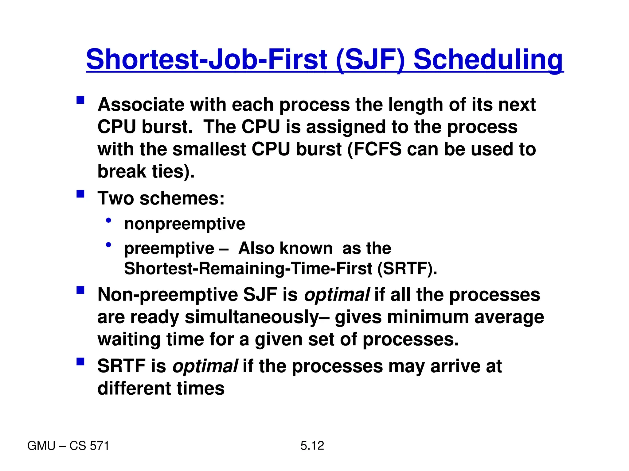 Scheduling Algorithms for CPU Scheduler.ppt