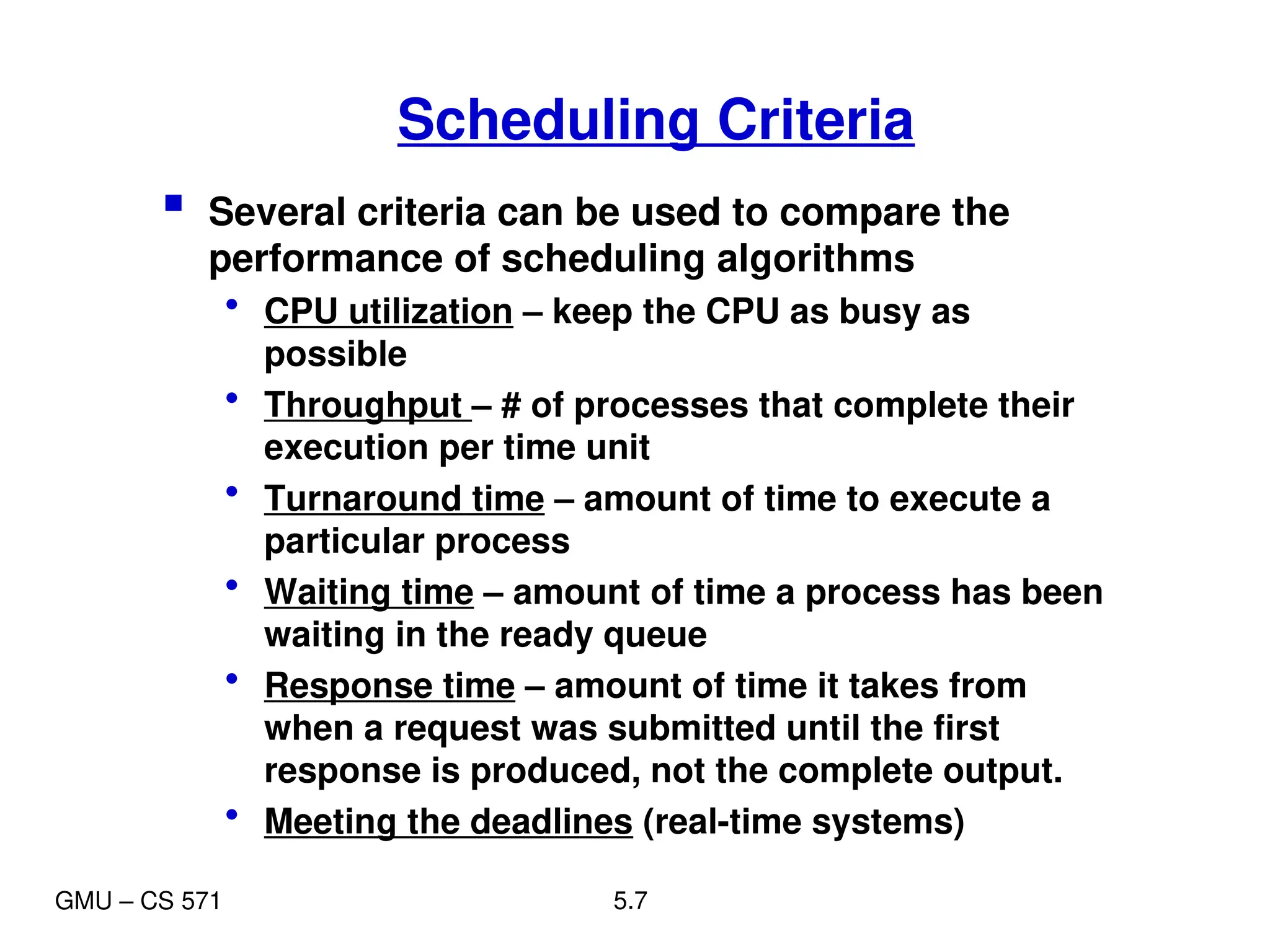 Scheduling Algorithms for CPU Scheduler.ppt