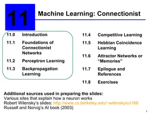 cs4811-ch11-neural-networks.ppt | Artificial Intelligence | Technology & Computing