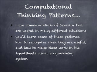 Computational Thinking and Data Representations | PDF