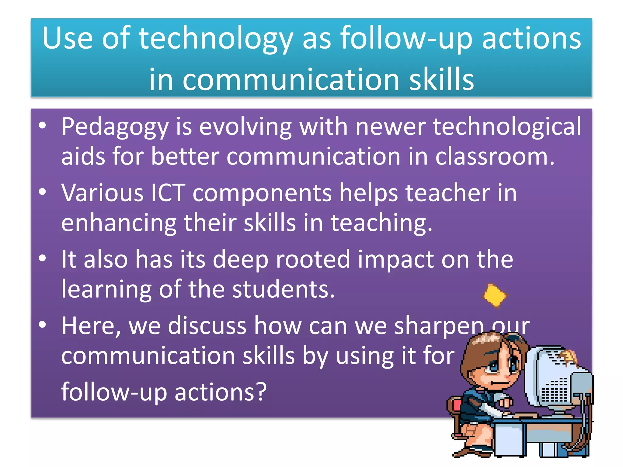 Communication Skills for Teachers | PPTX